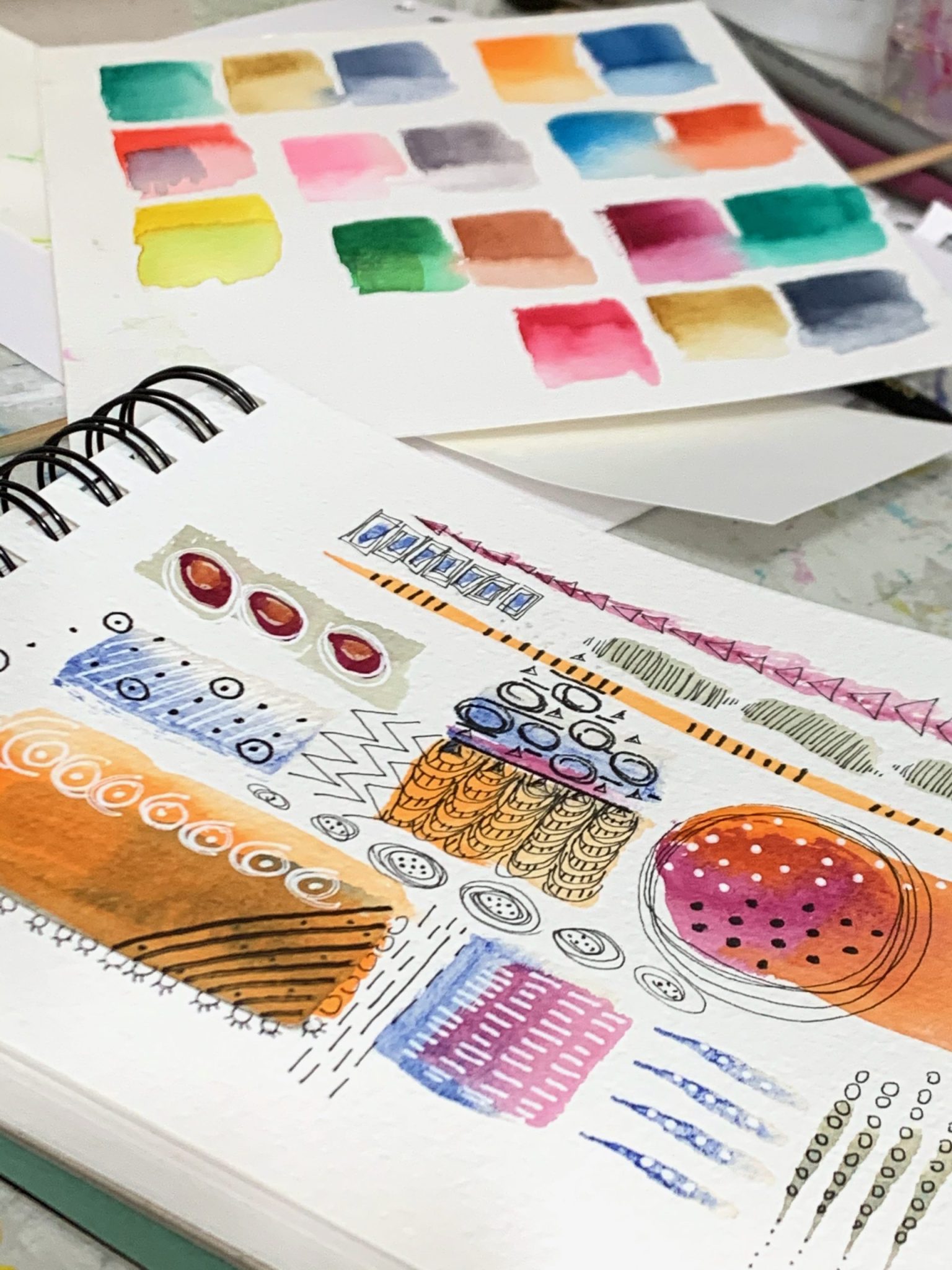 "Mini Me" small art - ArtHappy.Me