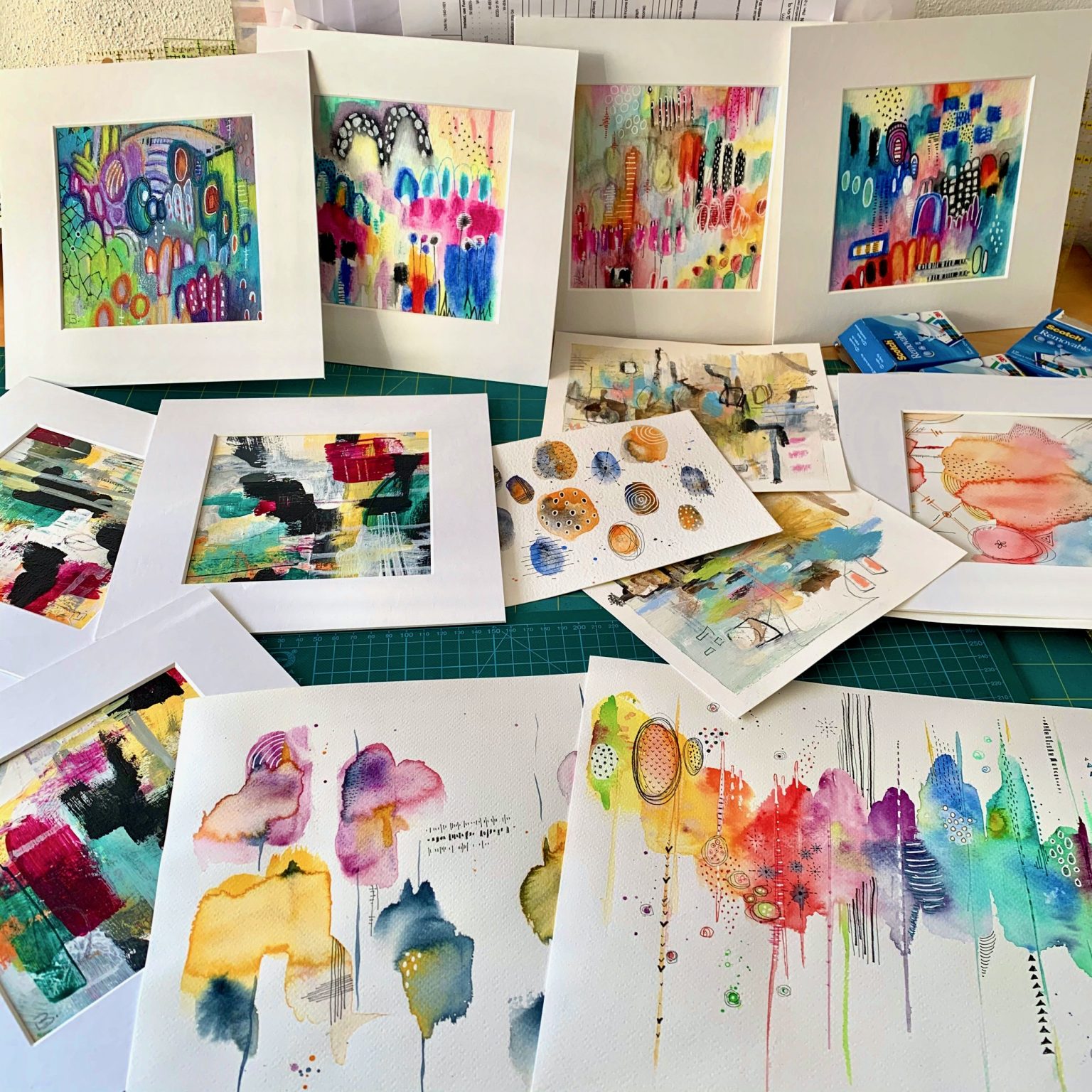 "Mini Me" small art - ArtHappy.Me