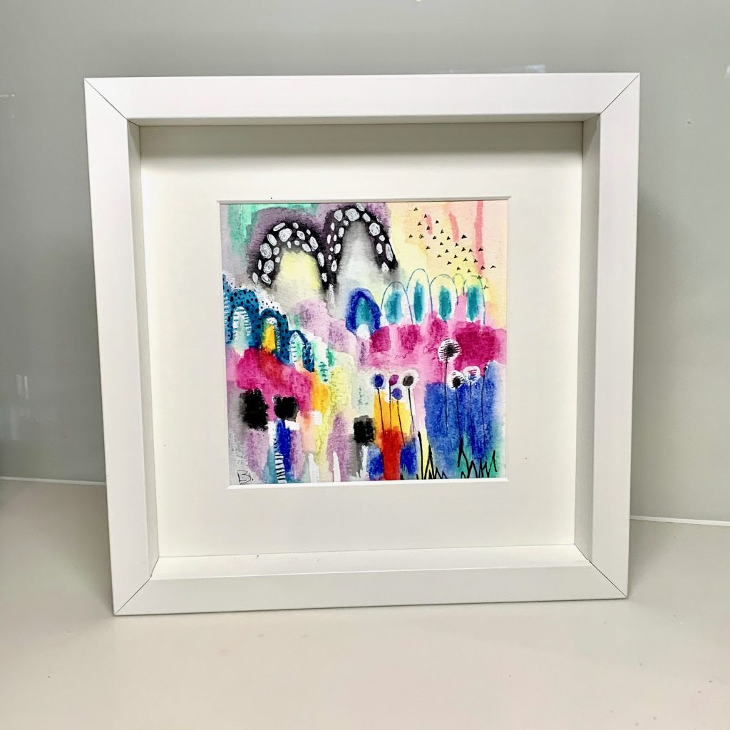 "Mini Me" small art - ArtHappy.Me