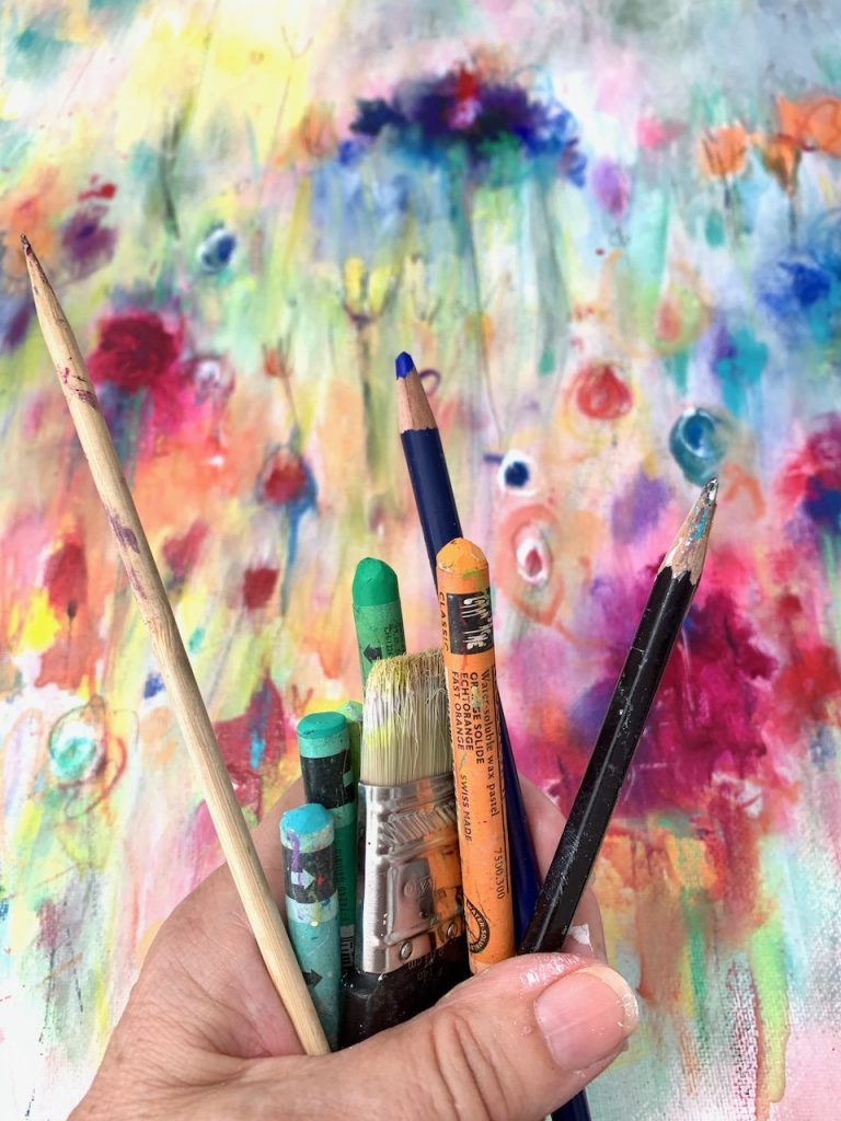 ArtHappy.Me - Original artwork by artist Lesley Boost